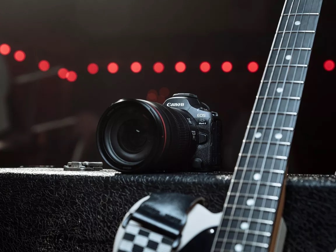Canon EOS R5 Mark II: Canon's Most Advanced Hybrid Camera Yet - Exibart ...