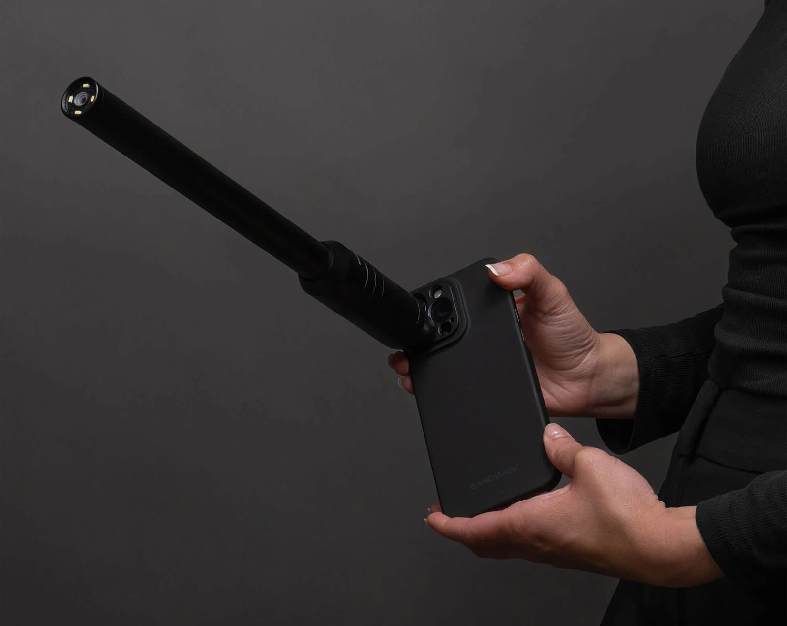 Sandmarc Introduces 2x Macro Probe Lens for iPhones - Exibart Street
