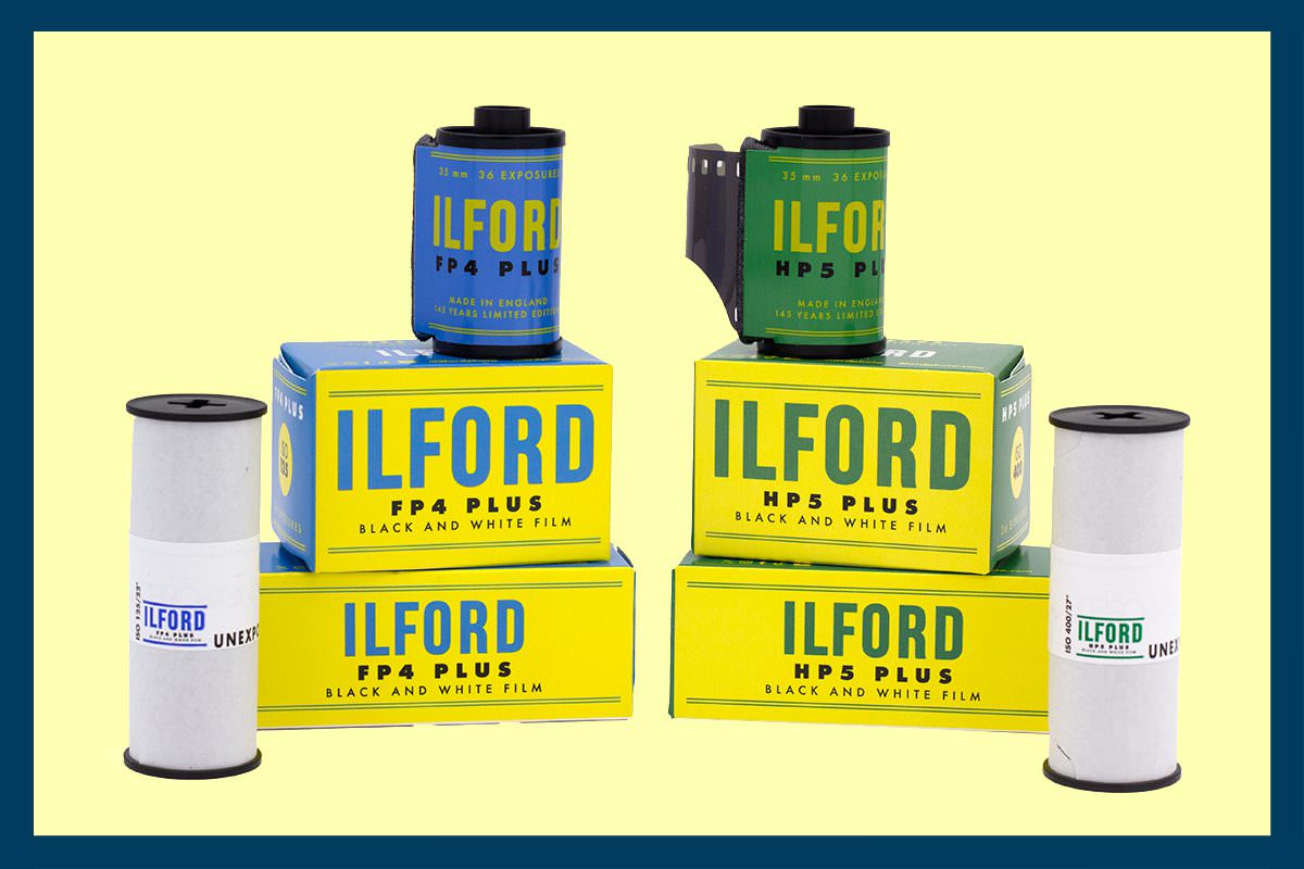 Ilford Introduces the HP5 Plus and FP4 Plus Retro-Inspired Film ...