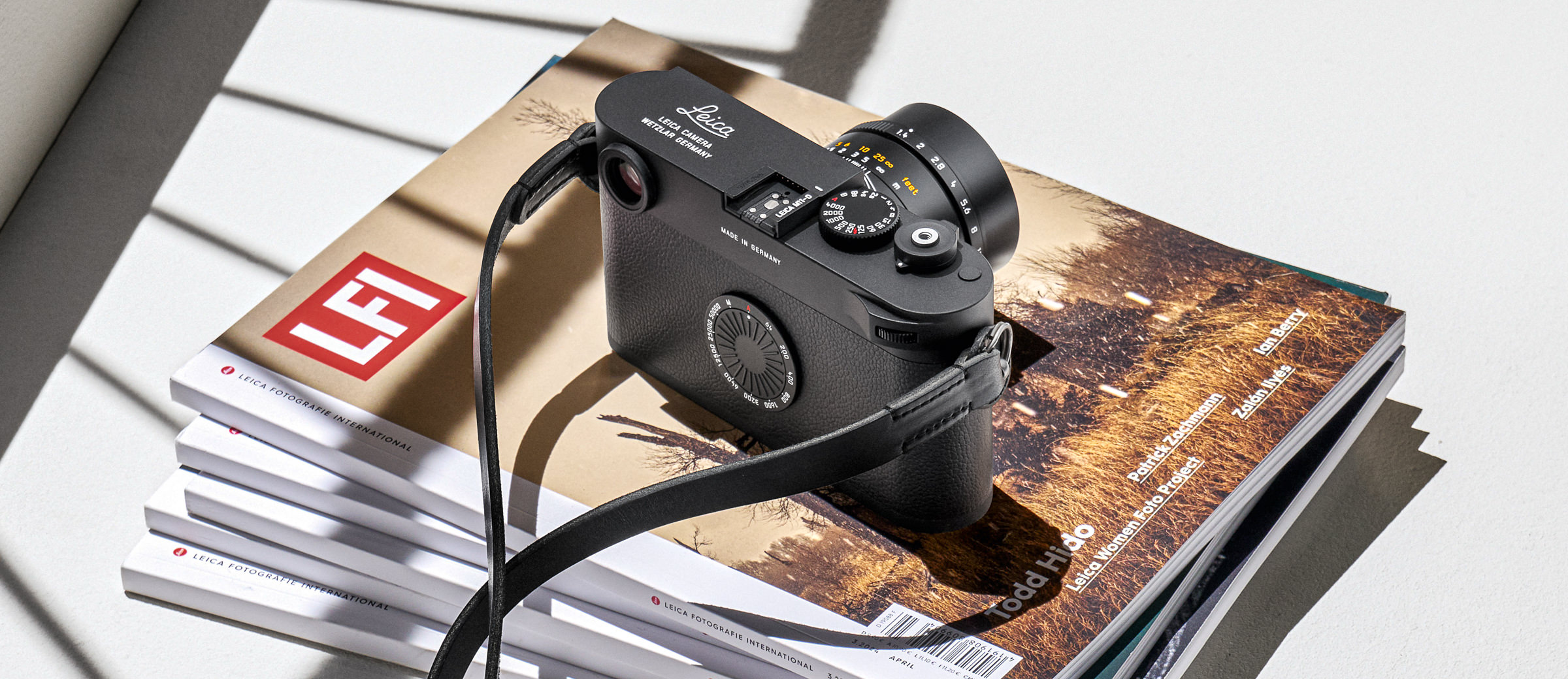 Leica Announces the Distraction-Free M11-D Rangefinder Camera - Exibart Street