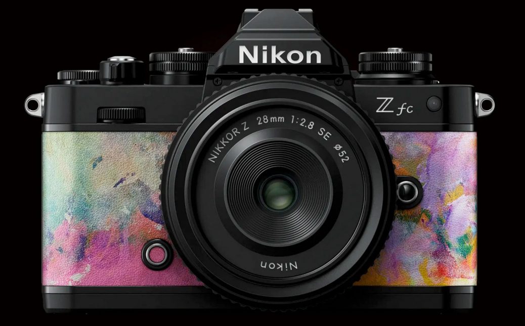 Nikon Unveils the New Limited Edition Heralbony Zfc Cameras - Exibart ...