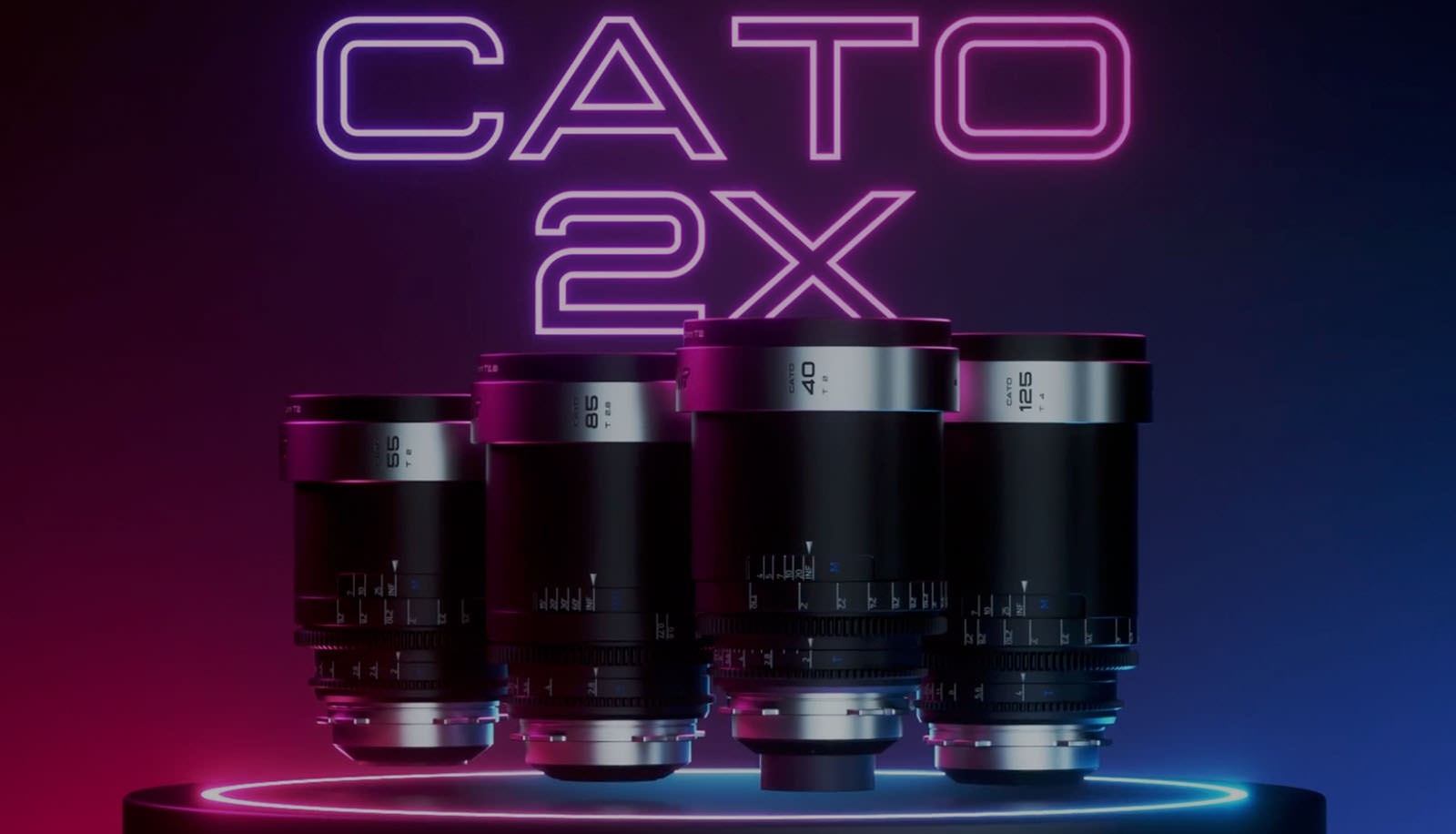 Blazar Launches the Cato 2x Anamorphic Full-Frame Cine Lenses - Exibart ...
