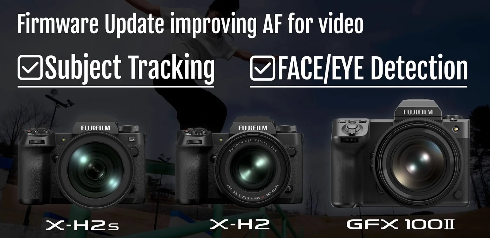 Fujifilm Announces Video-Focused Updates for X and GFX Series Cameras ...