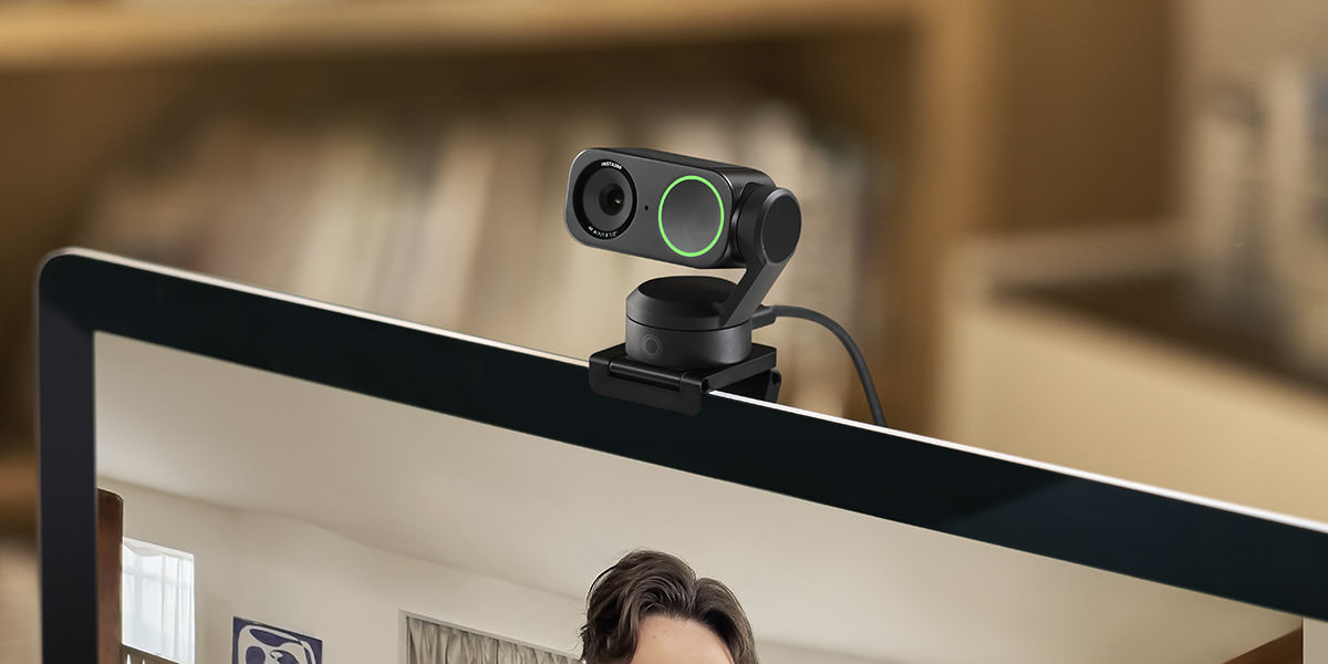 Insta360 Unveils the Link 2 and Link 2C AI-Powered 4K Webcams - Exibart ...