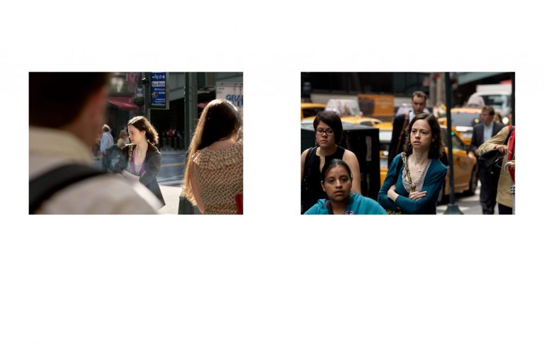 Peter Funch: 42nd Street and Vanderbilt - Exibart Street