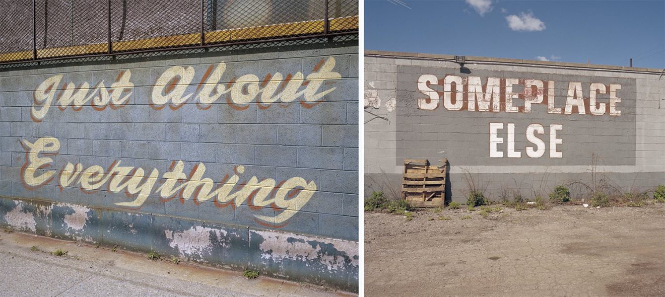 Jeff Brouws: Just About Everything, Someplace Else - Exibart Street
