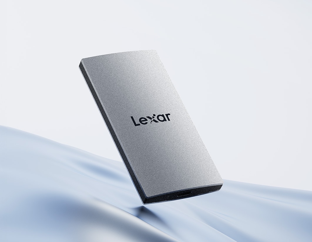 Lexar Announces Two New Portable SSD Drives - Exibart Street