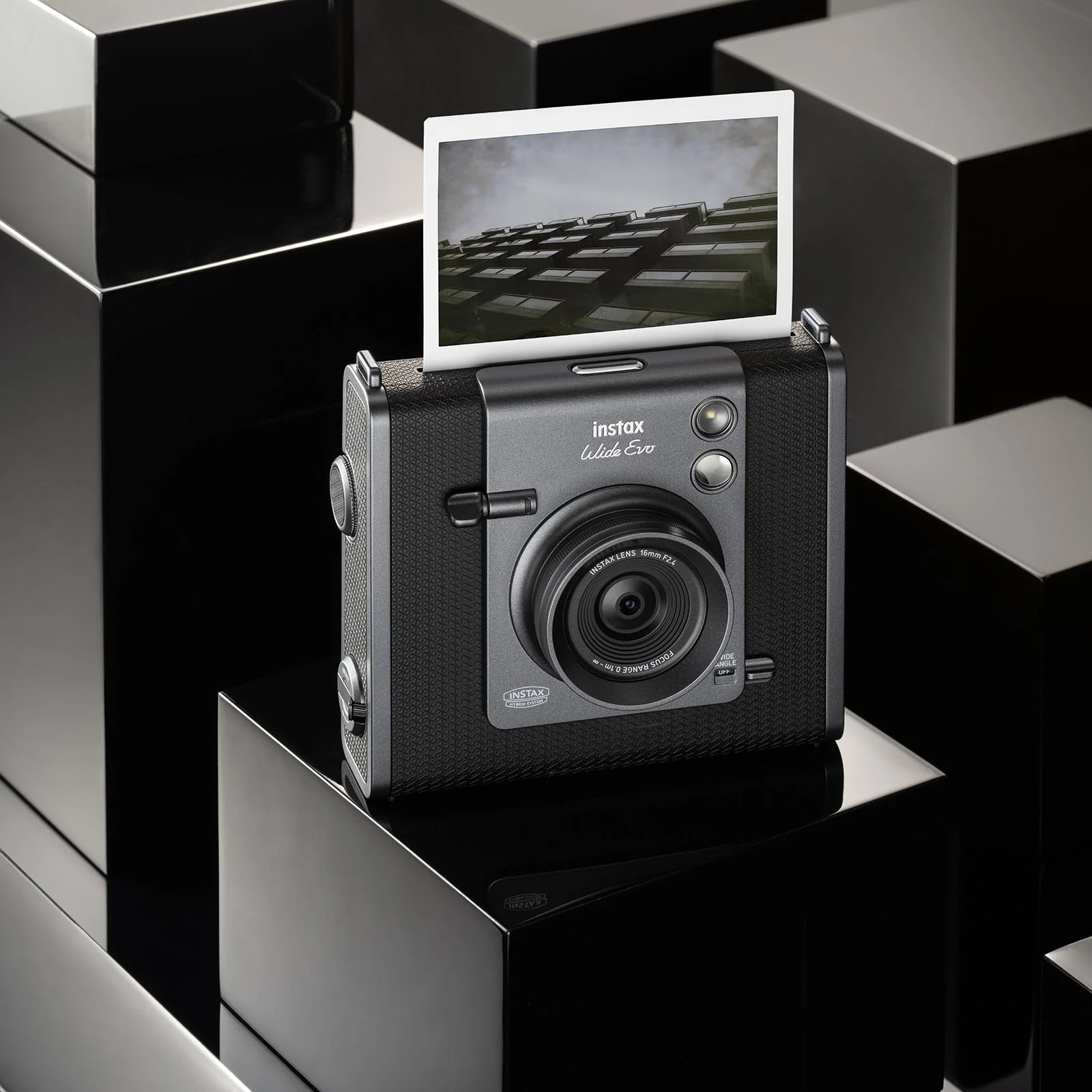 Fujifilm Unveils the Instax Wide Evo Hybrid Instant Camera - Exibart Street