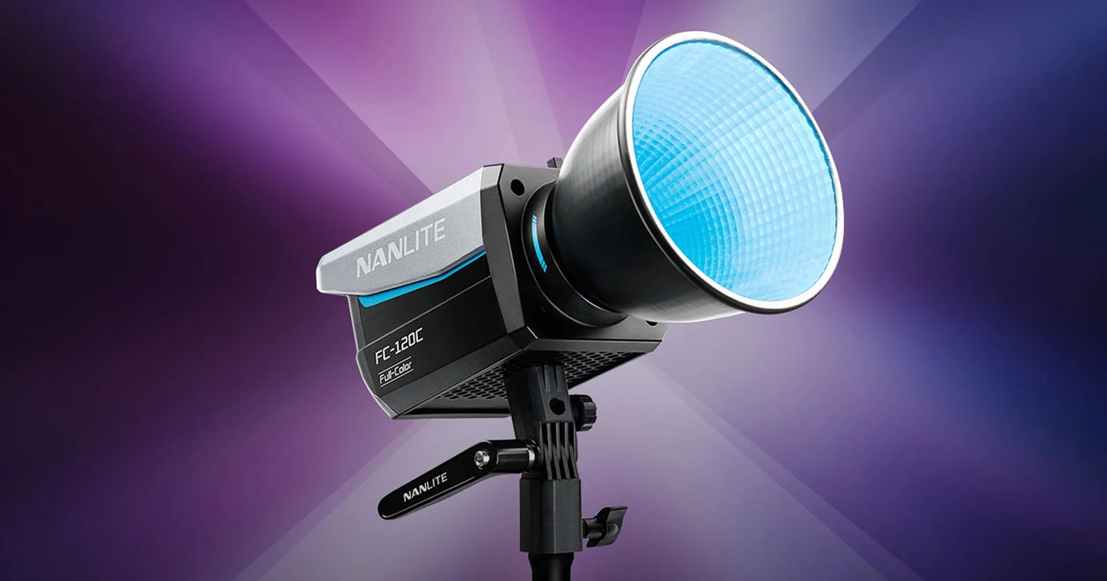 Nanlite Unveils the FC-120C LED Spotlight - Exibart Street