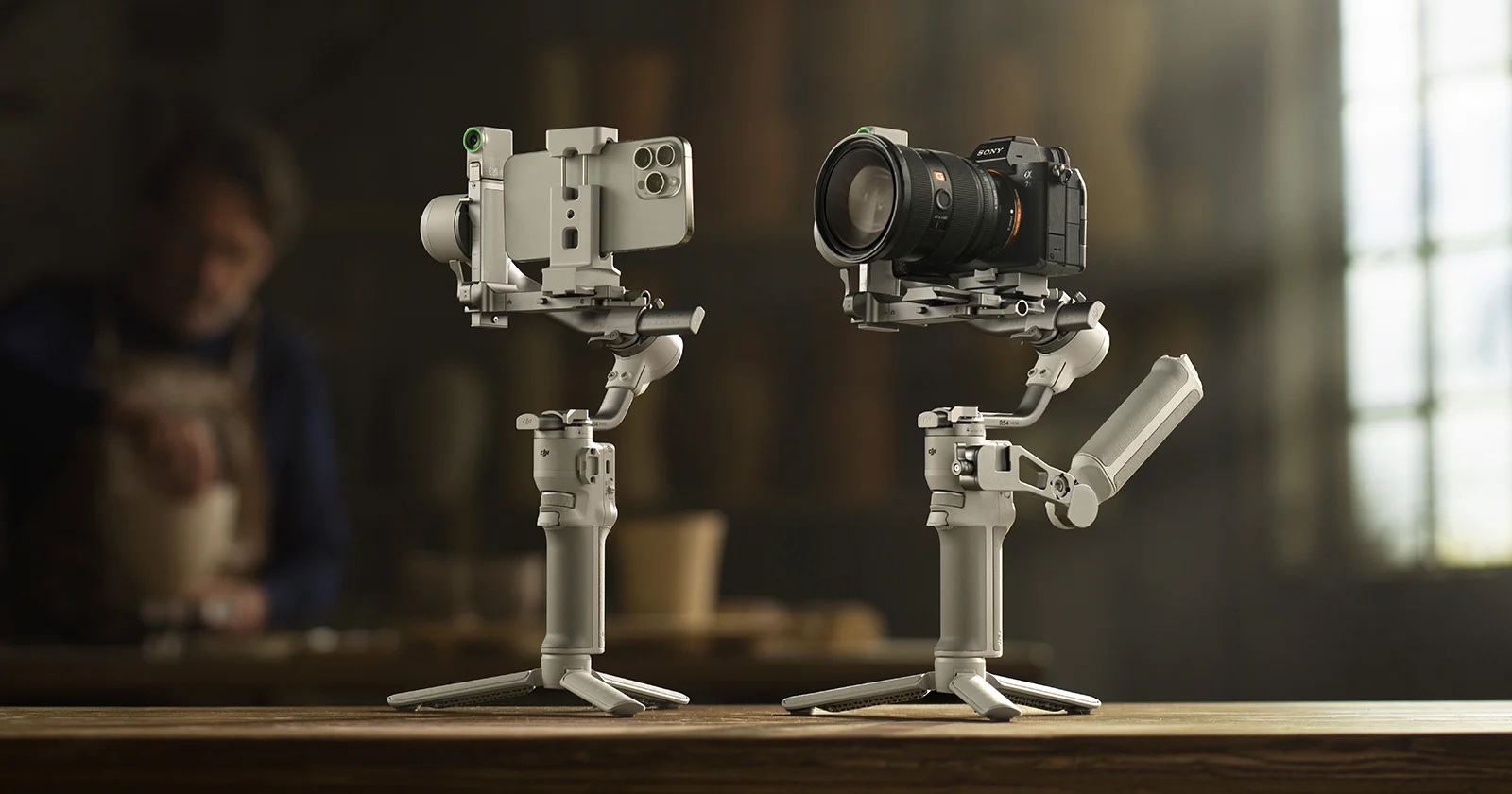 DJI Unveils the RS 4 Mini Gimbal - Exibart Street