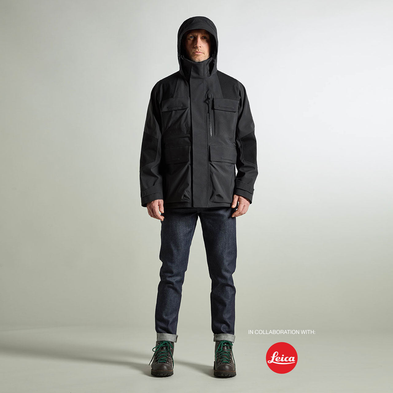 Leica x Shackleton Frank Hurley Waterproof Jacket for Active ...