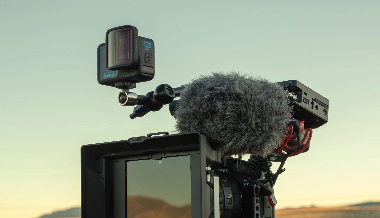 GoPro Introduces the Anamorphic Lens Mod - Exibart Street