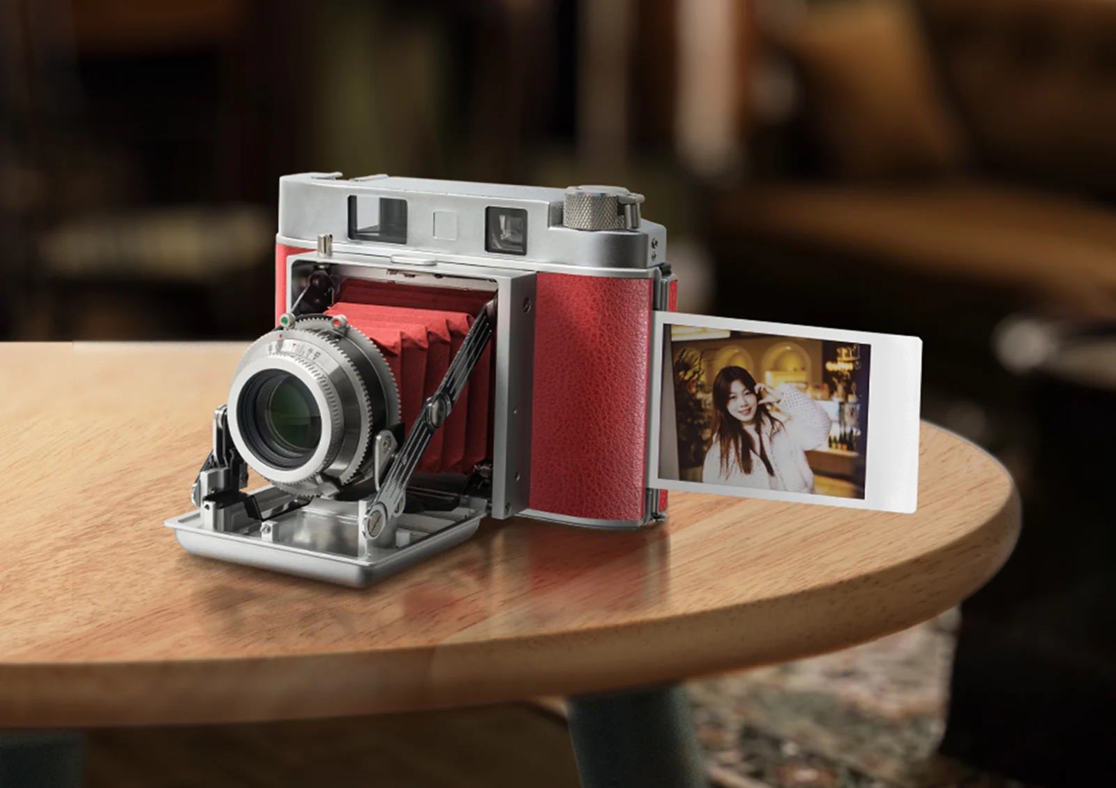 TTArtisan Unveils a New Folding Instant Camera - Exibart Street