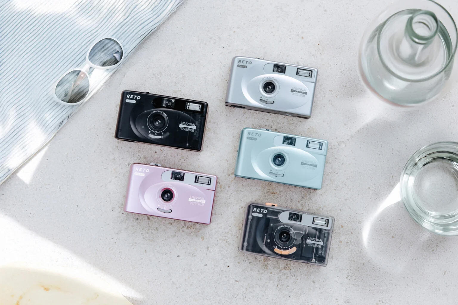 Reto Launches Pano 35mm Film Camera with Switchable Panoramic Mode ...