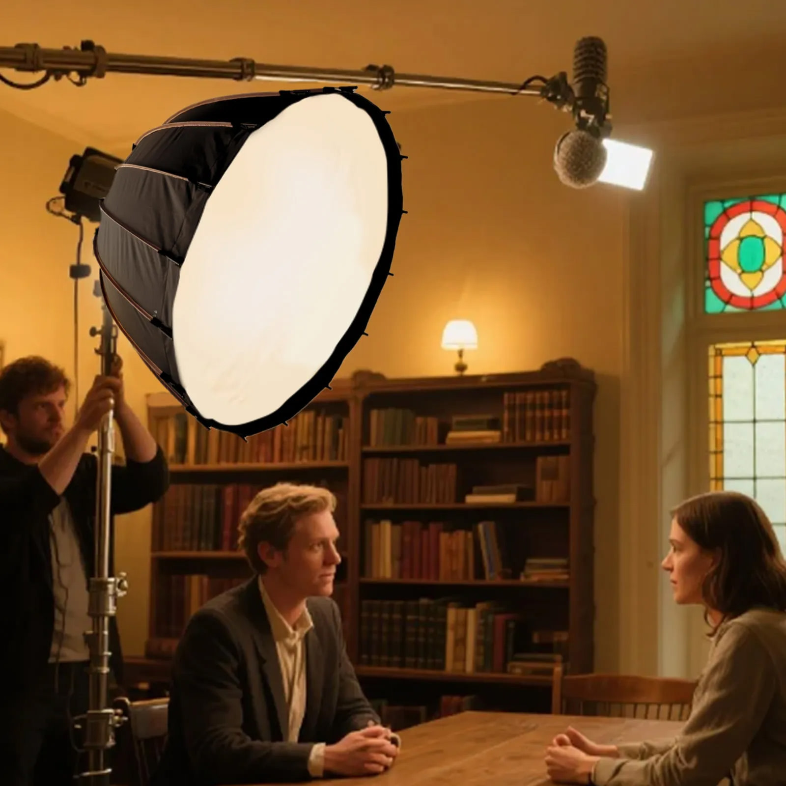 SmallRig Introduces FP-60 and FP-90 Quick-Setup Parabolic Softboxes - Exibart Street