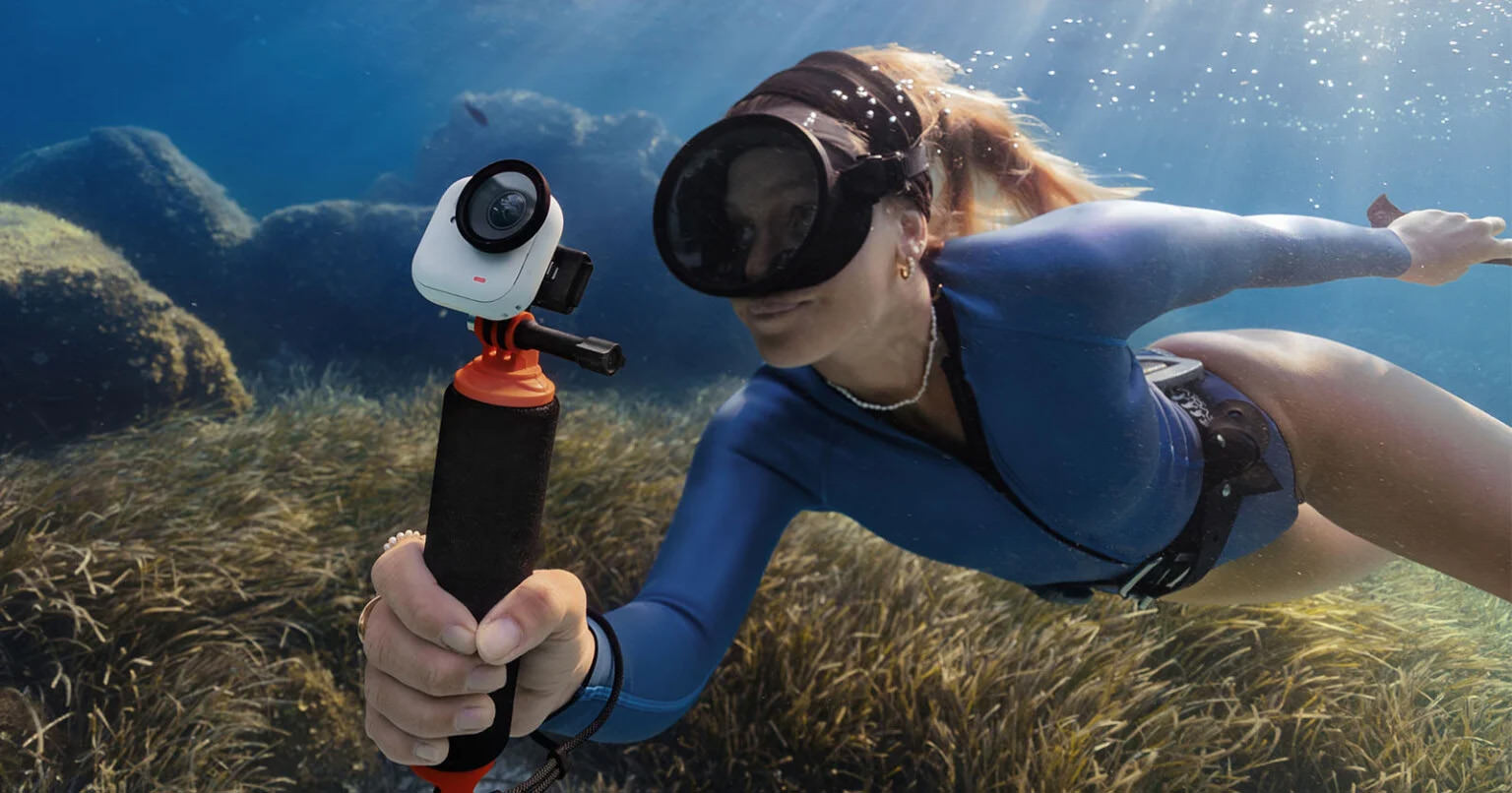 Insta360 Releases Go Ultra Compact Action Camera - Exibart Street