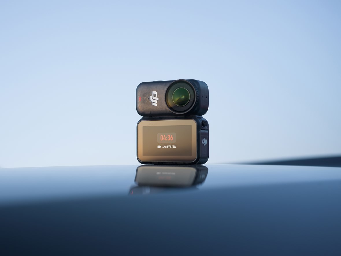 DJI Introduces Osmo Nano Ultra-Light 4K Action Camera - Exibart Street
