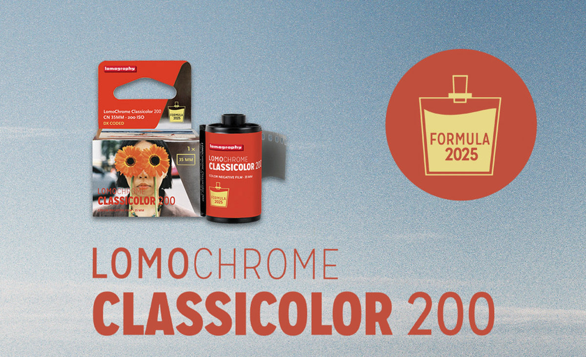 Lomography Announces LomoChrome Classicolor ISO 200 Film - Exibart Street