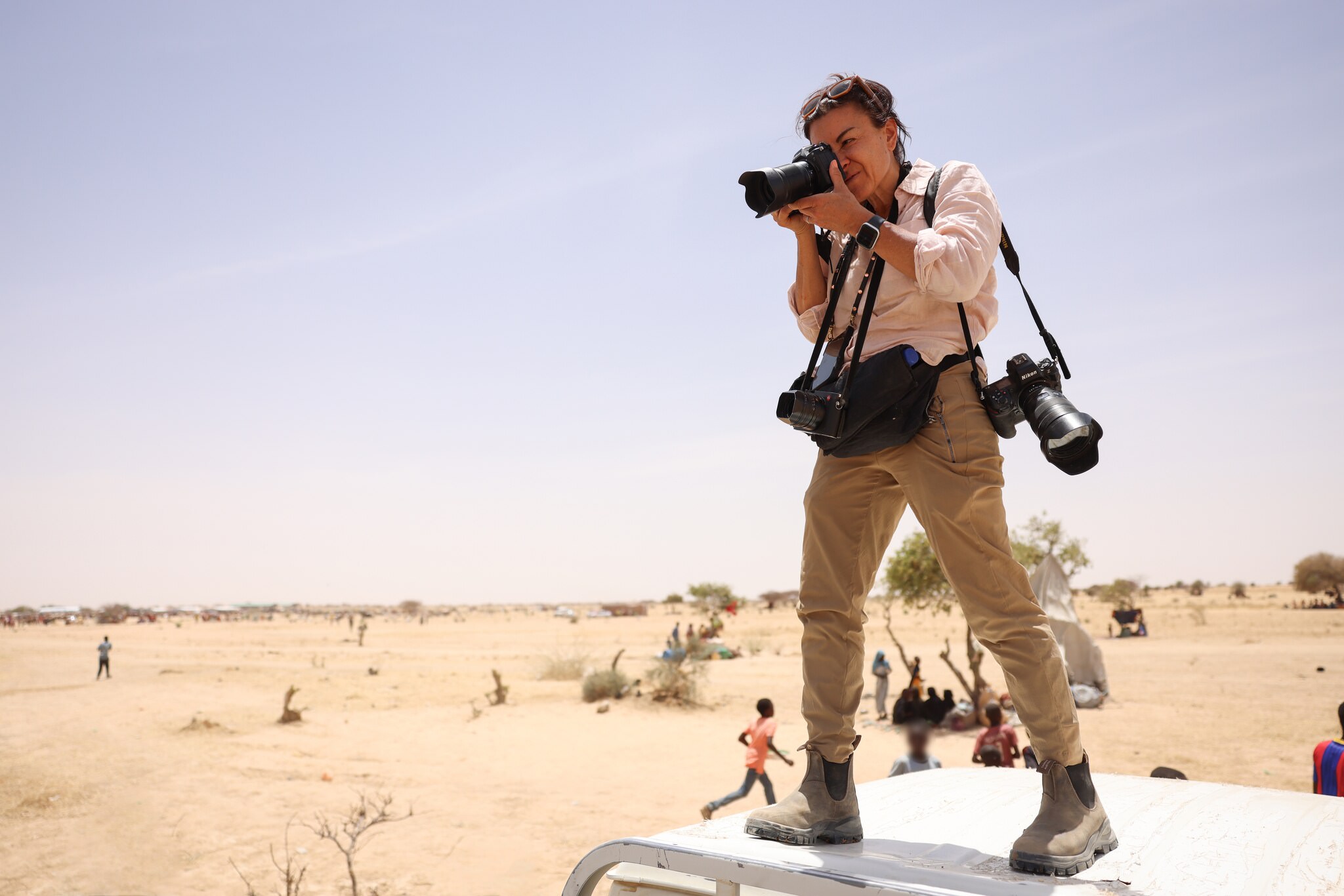 Lynsey Addario: Love+War - Exibart Street