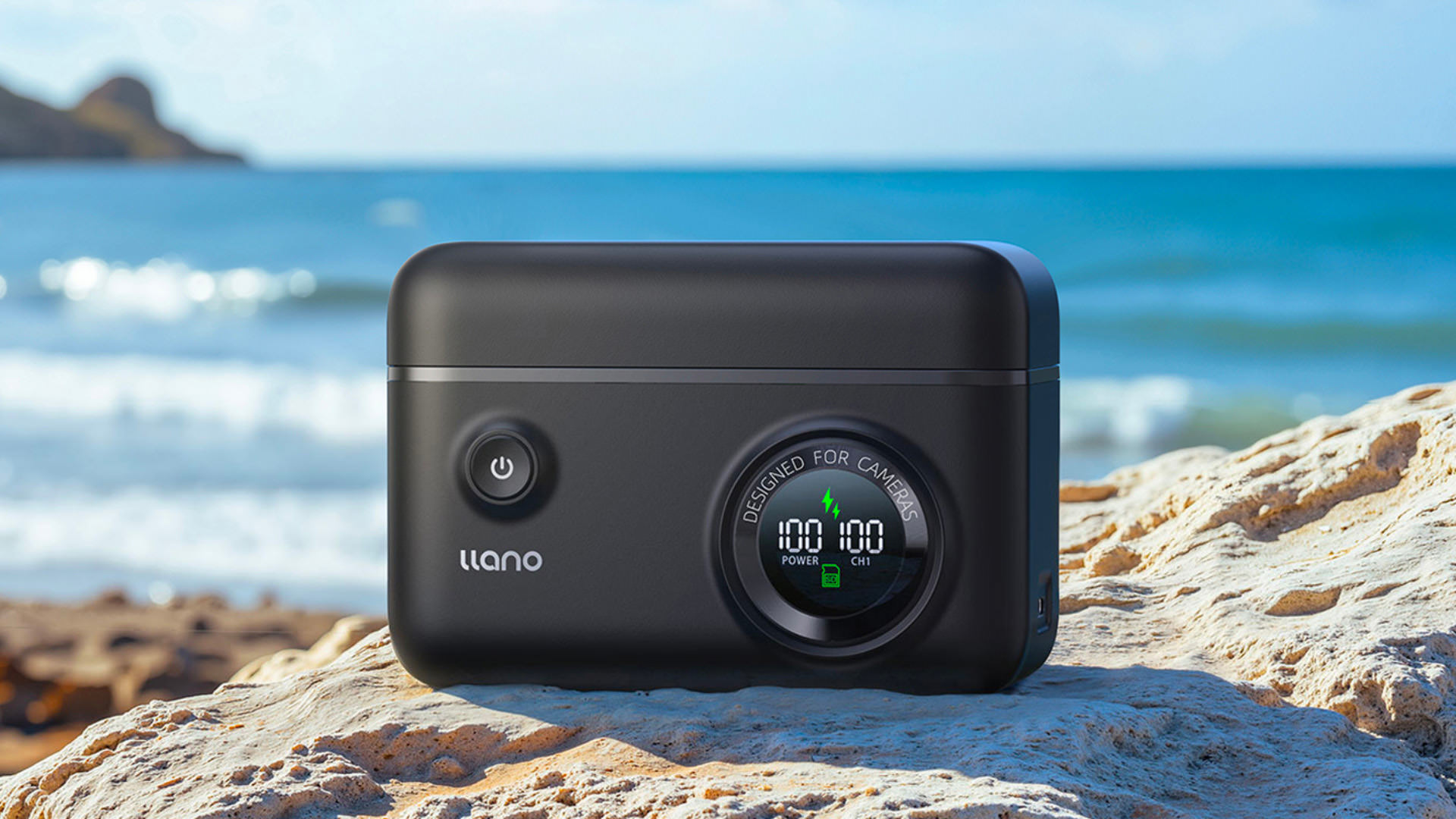 llano Releases CS2 Pro All-in-One Camera Power Hub - Exibart Street