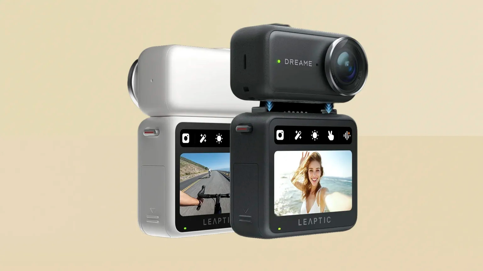 Dreame Announces Leaptic Cube Modular 8K Action Camera - Exibart Street