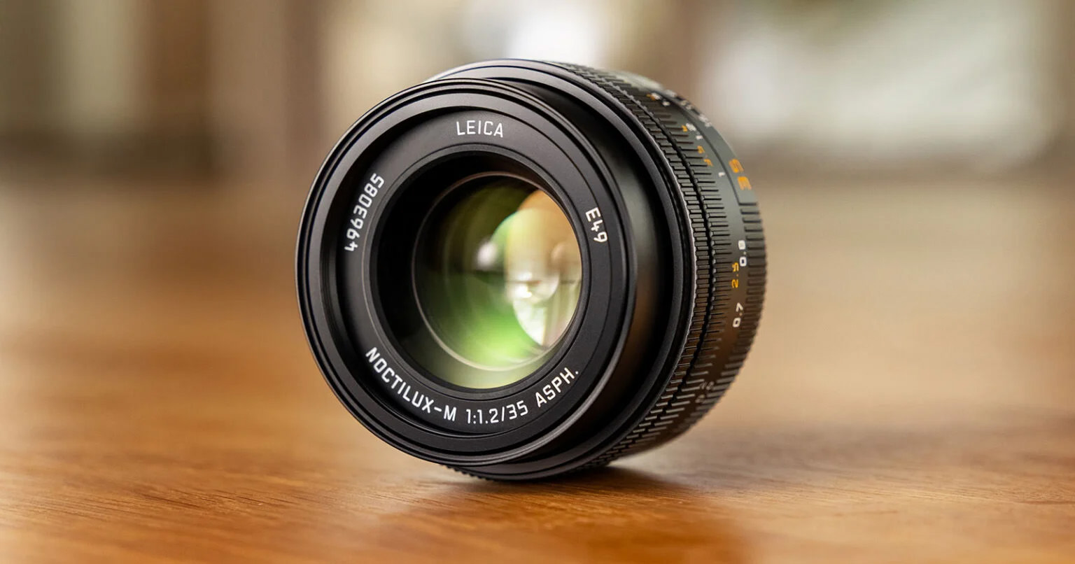 Leica Expands Noctilux Lineup with a 35mm f/1.2 Lens - Exibart Street