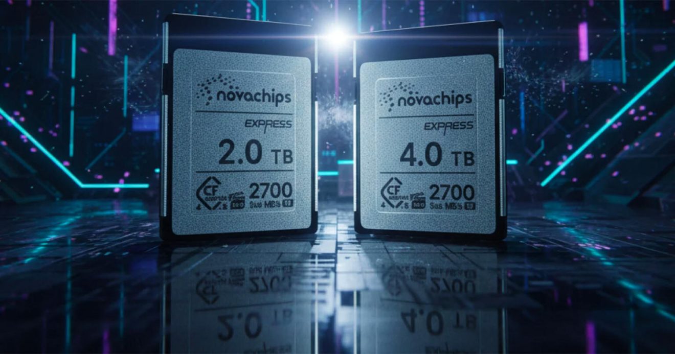 Novachips Teases VPG 800 CFexpress Cards Up to 4TB - Exibart Street