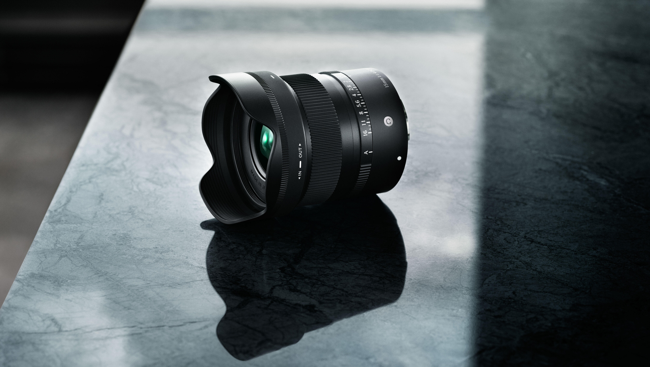 Sigma Reveals 15mm f/1.4 DC Contemporary APS-C Lens - Exibart Street