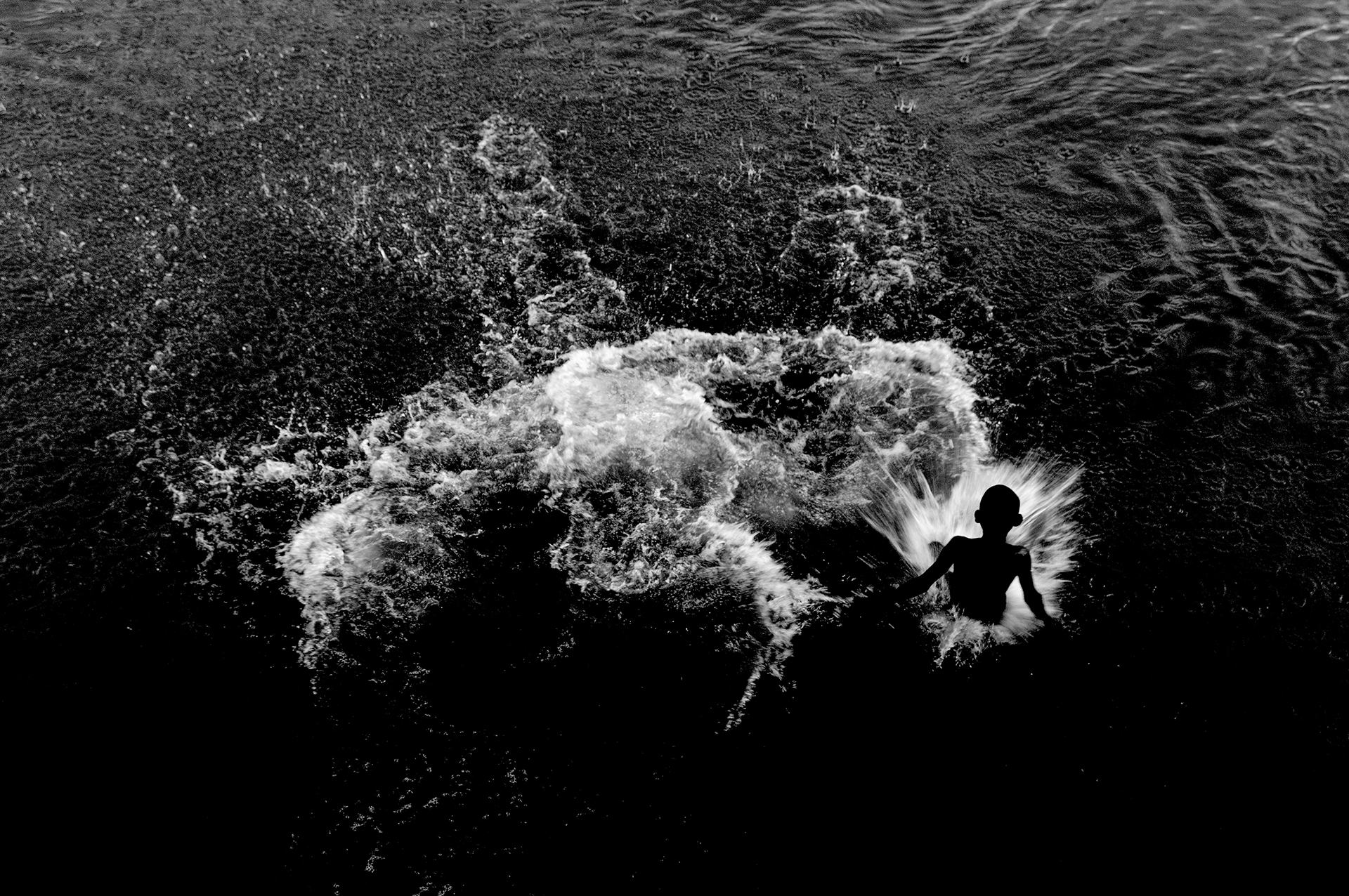 Water the womb of nature - Exibart Street