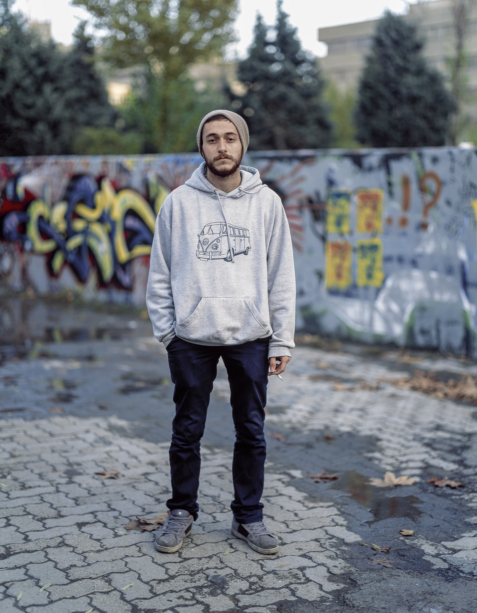 Reza Rohani – Exibart Street