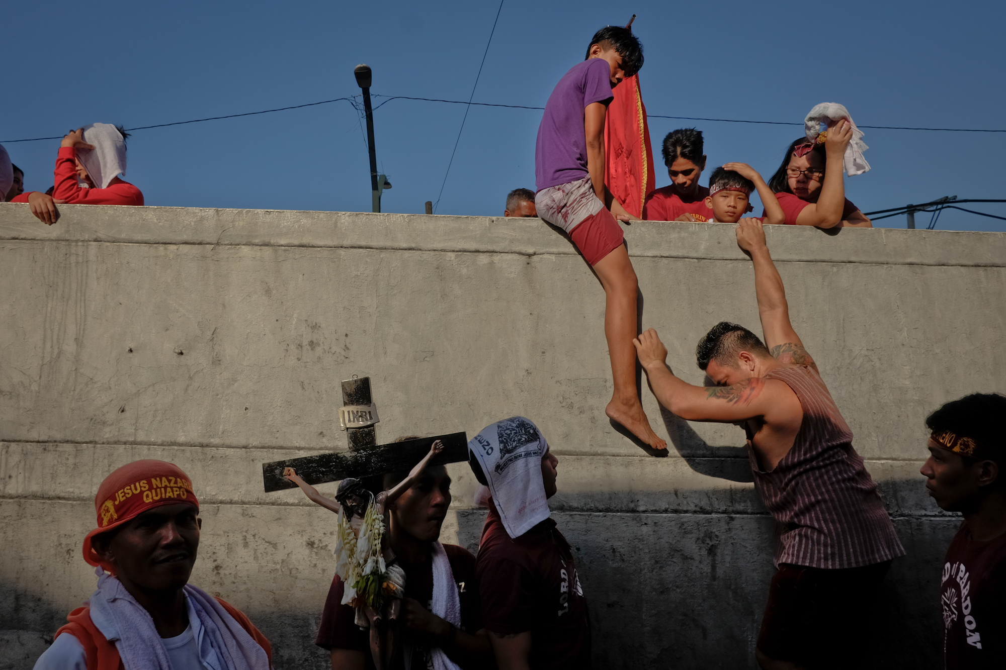 The walls of Jericho come crumbling - Exibart Street