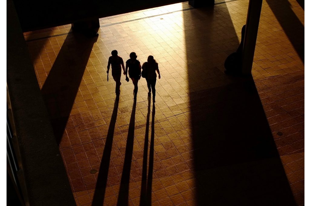 Summer Solstice Shadows - Exibart Street