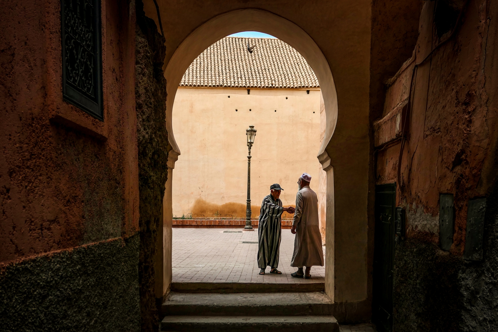 Bab Marrakech - Exibart Street