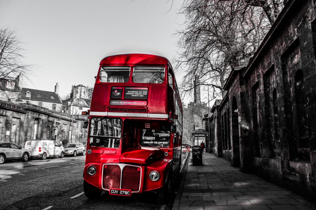 The Big Red Bus - Exibart Street