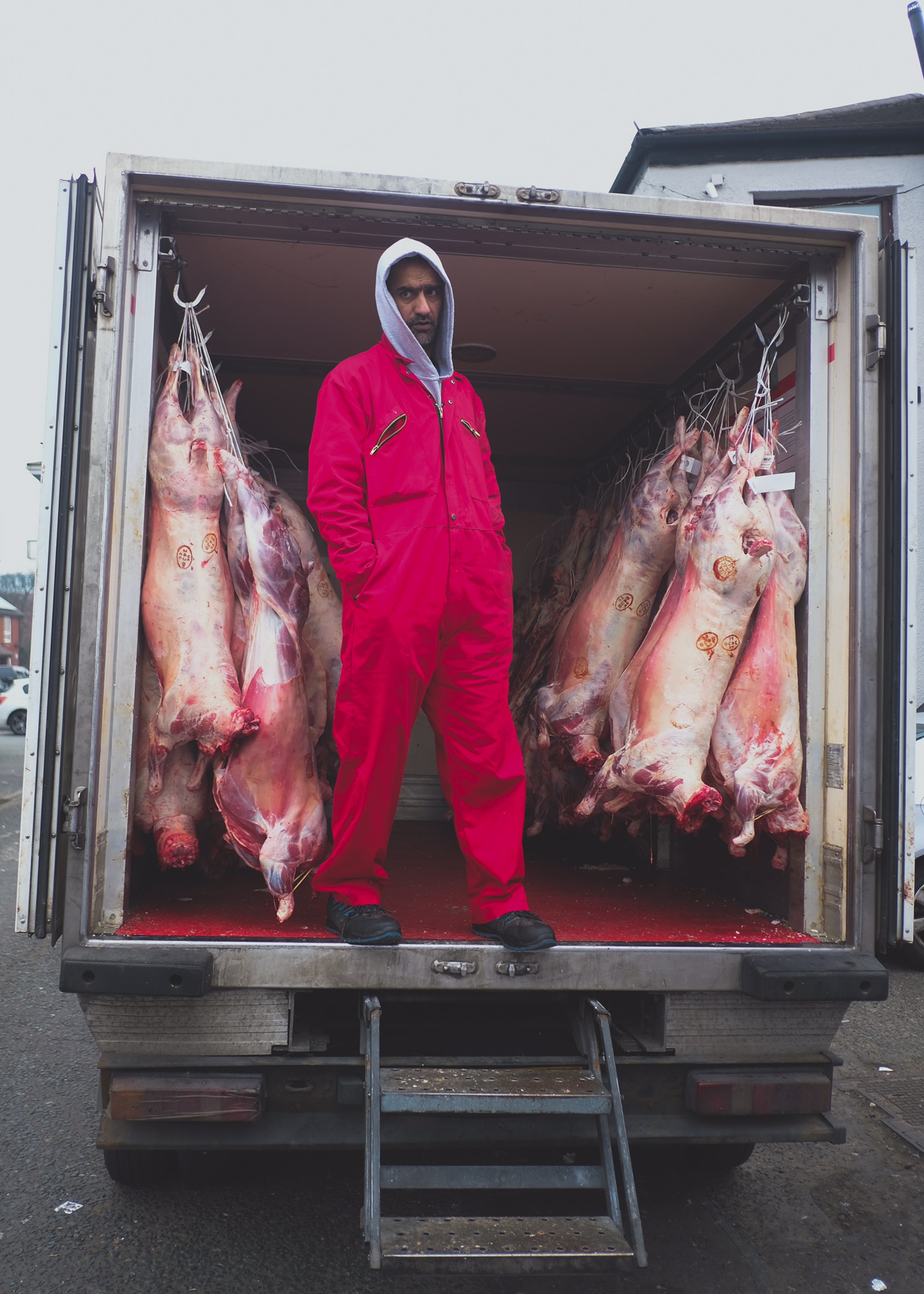 Meat van - Exibart Street