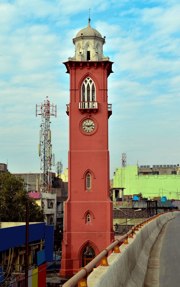 Clock Tower Ludhiana - Exibart Street
