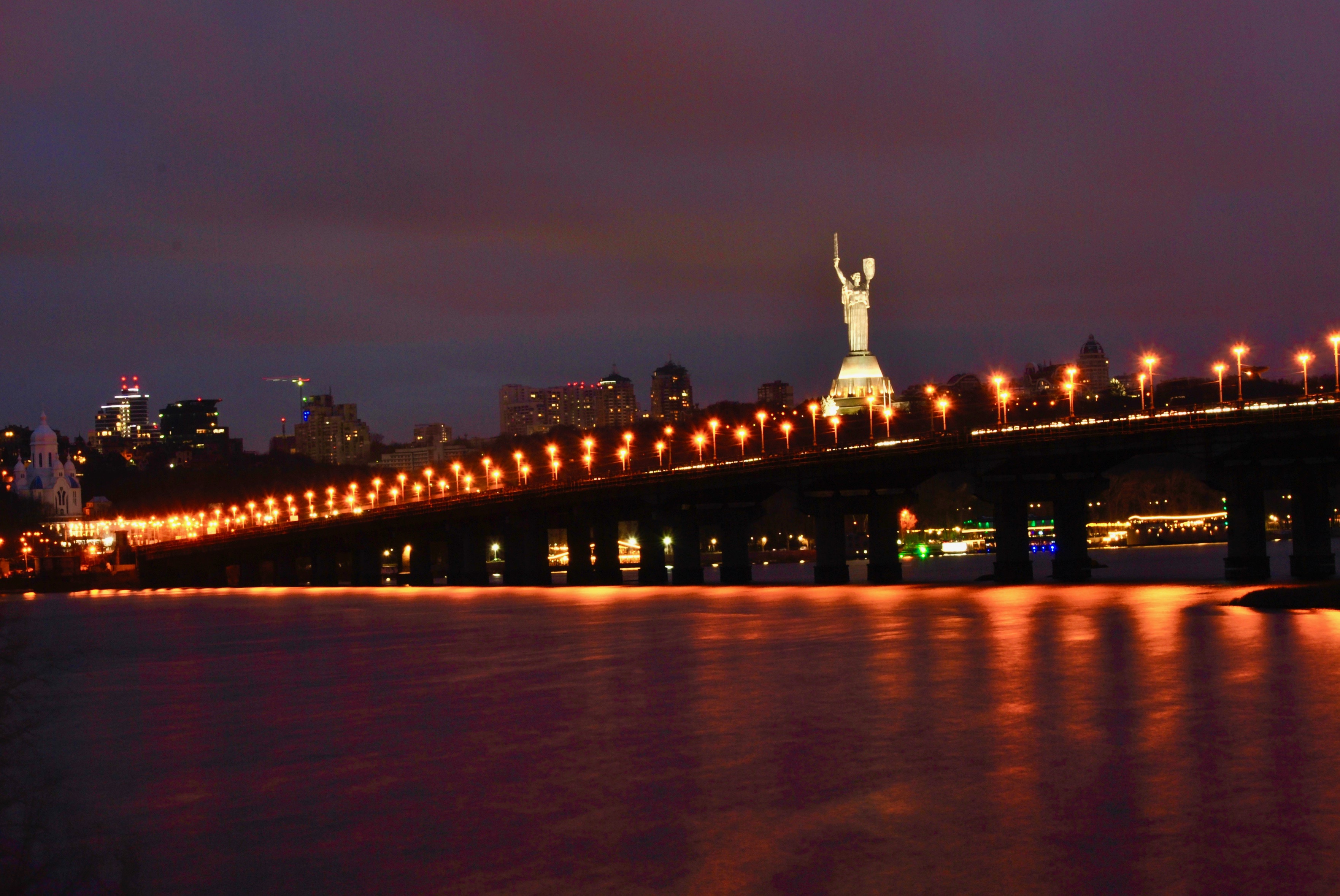 Night Kyiv - Exibart Street