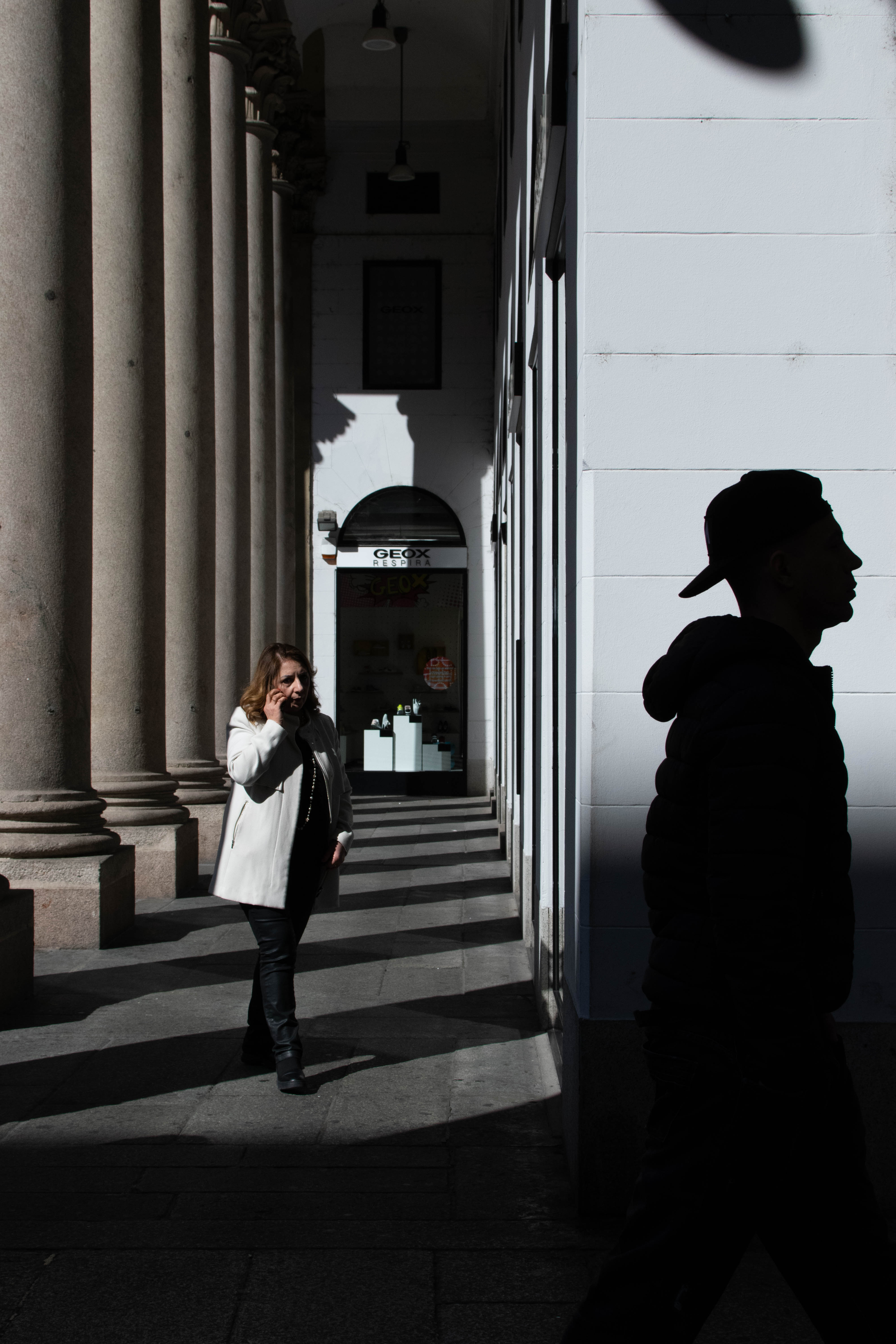 Fading shadows - Exibart Street