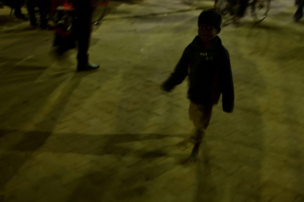 "PLAYFUL, NAUGHTY, INTELLIGENT, YET INNOCENT" - Exibart Street