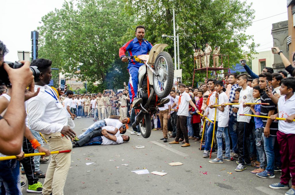 Street show - Exibart Street
