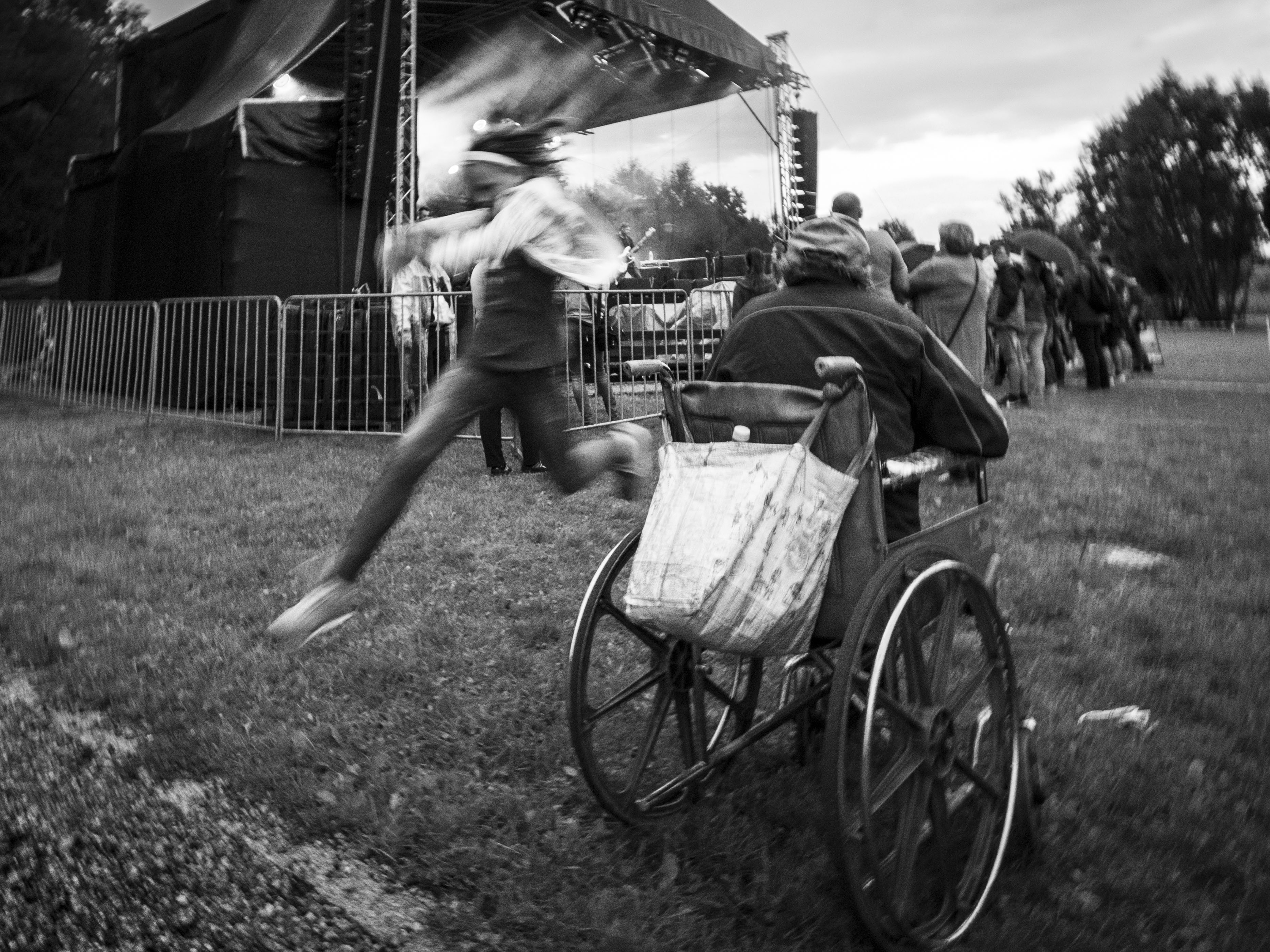 Different sides of life. - Exibart Street