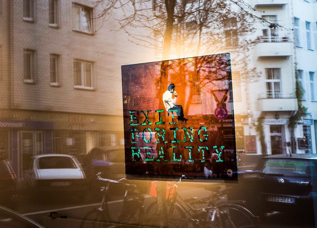 Exit reality - Exibart Street