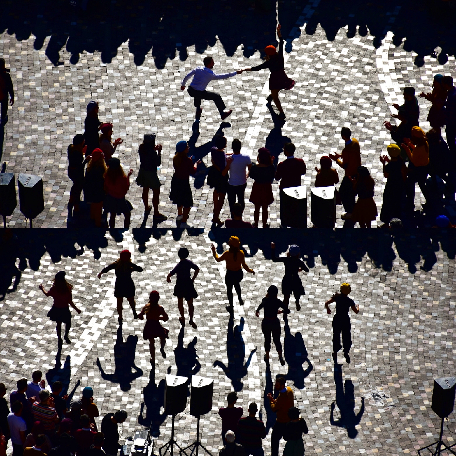 Dancing in the flea market of Athens - Exibart Street