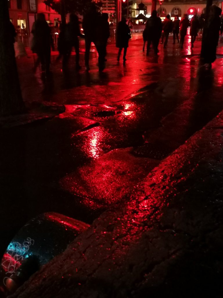 The red street - Exibart Street