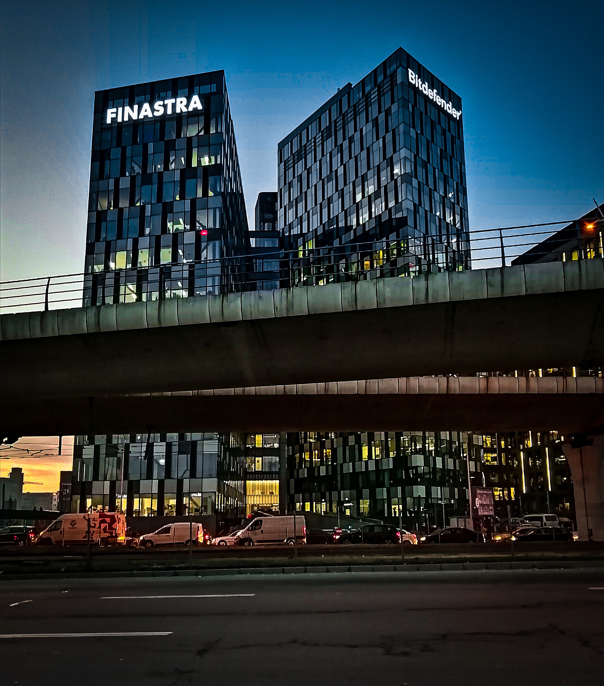 Orhideea Towers - Exibart Street