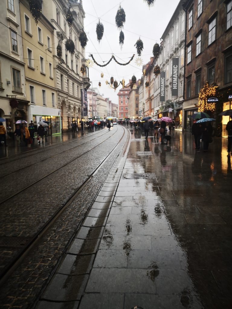 Graz centre street - Exibart Street