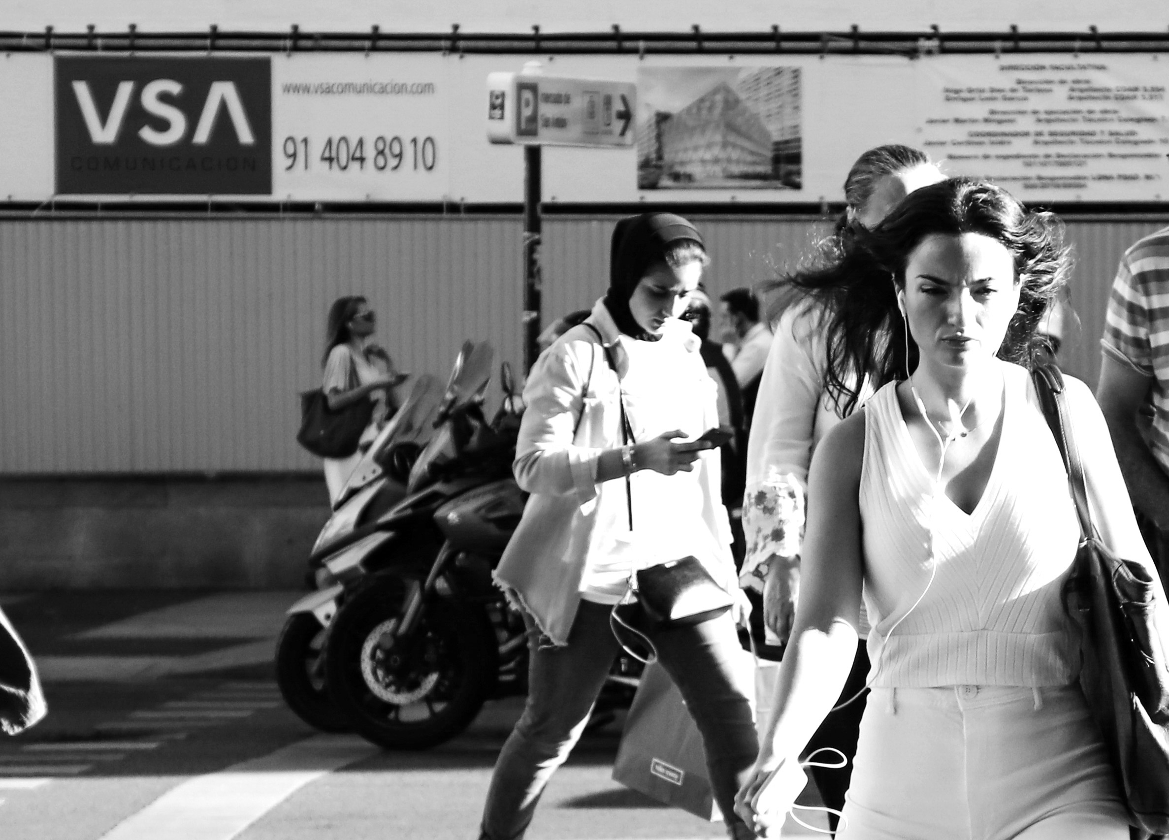 Everyday rush - Exibart Street