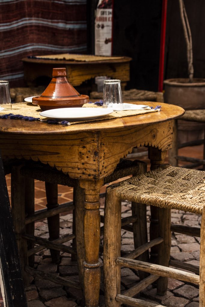 Tradition on table - Exibart Street