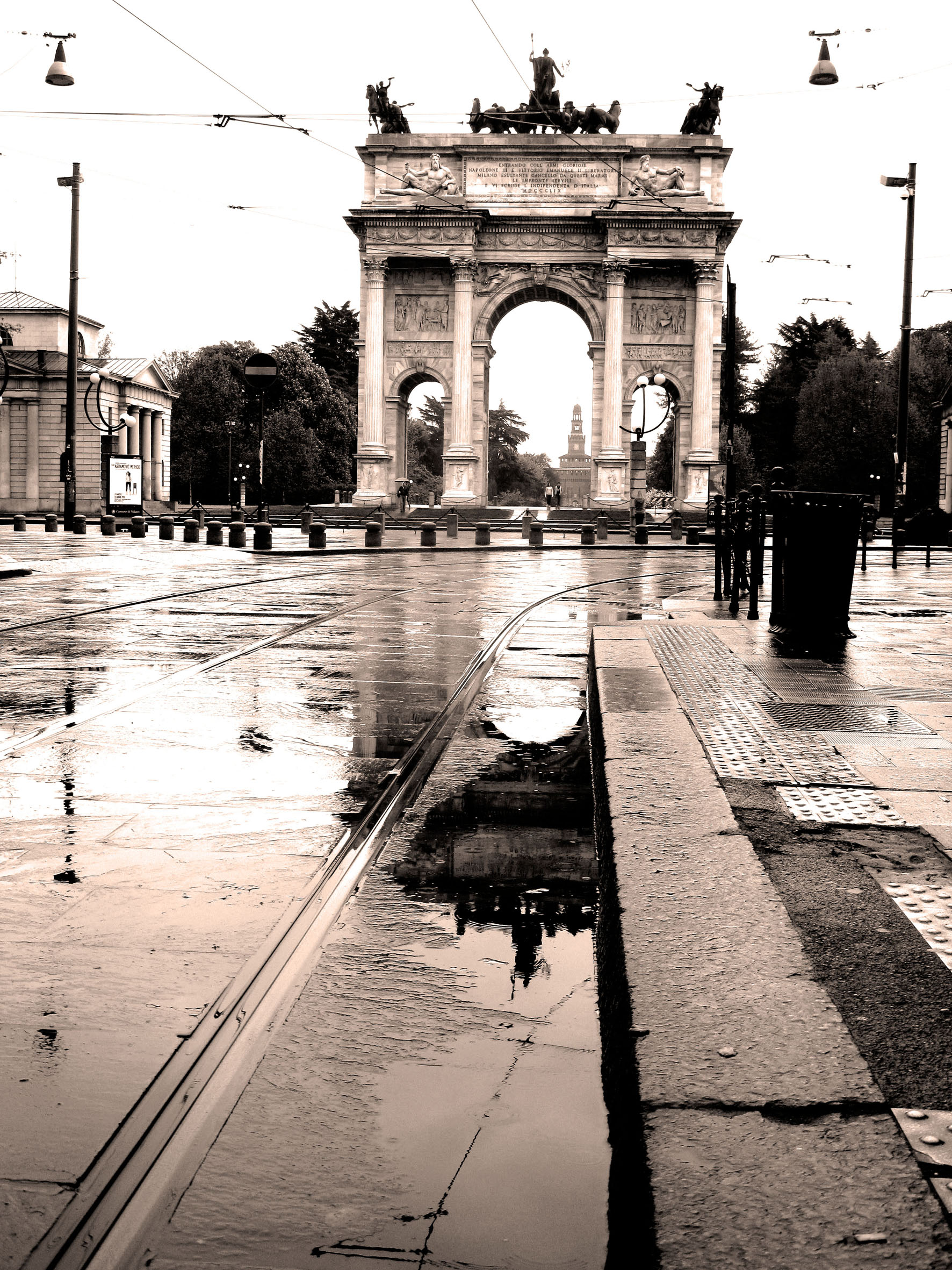 The reflection of peace - Exibart Street