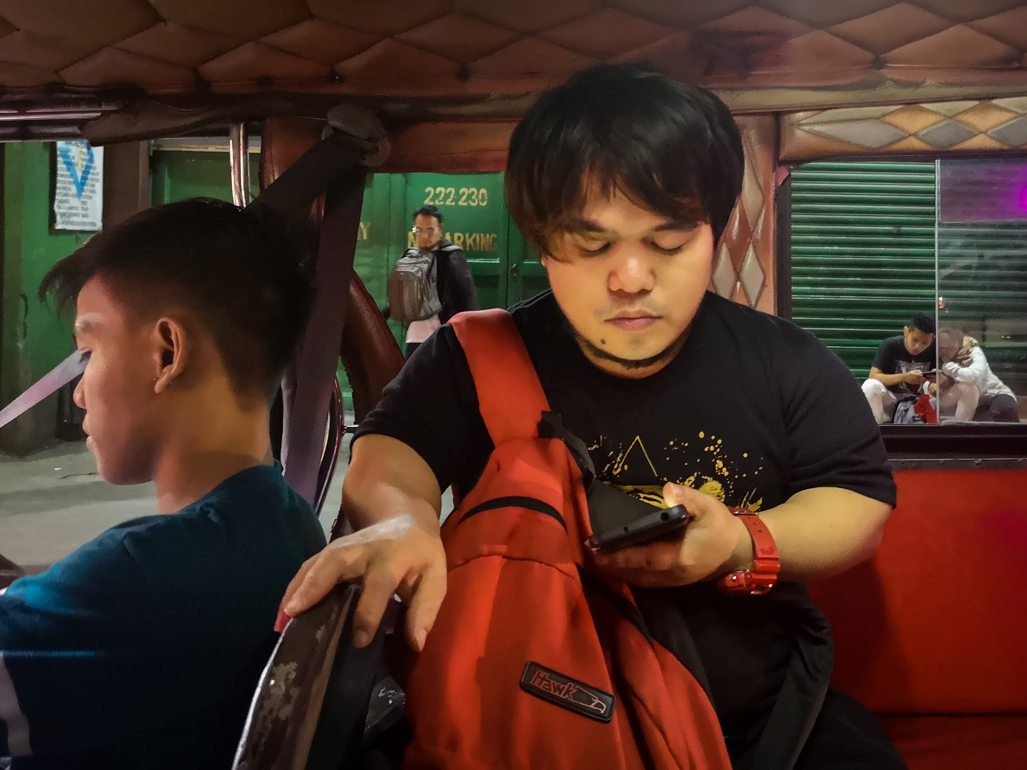 Mark Cristobal – Exibart Street